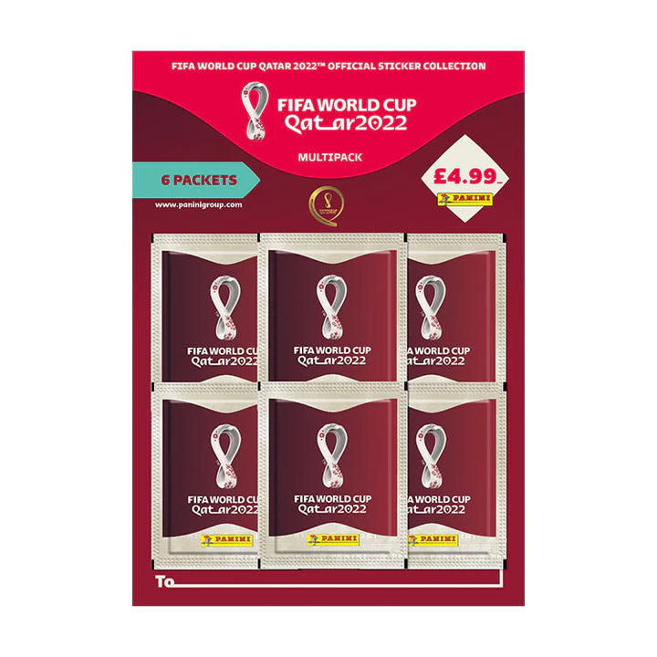 Panini - Fifa World Cup Qatar 2022 - Multipacks – Jurassic Cards