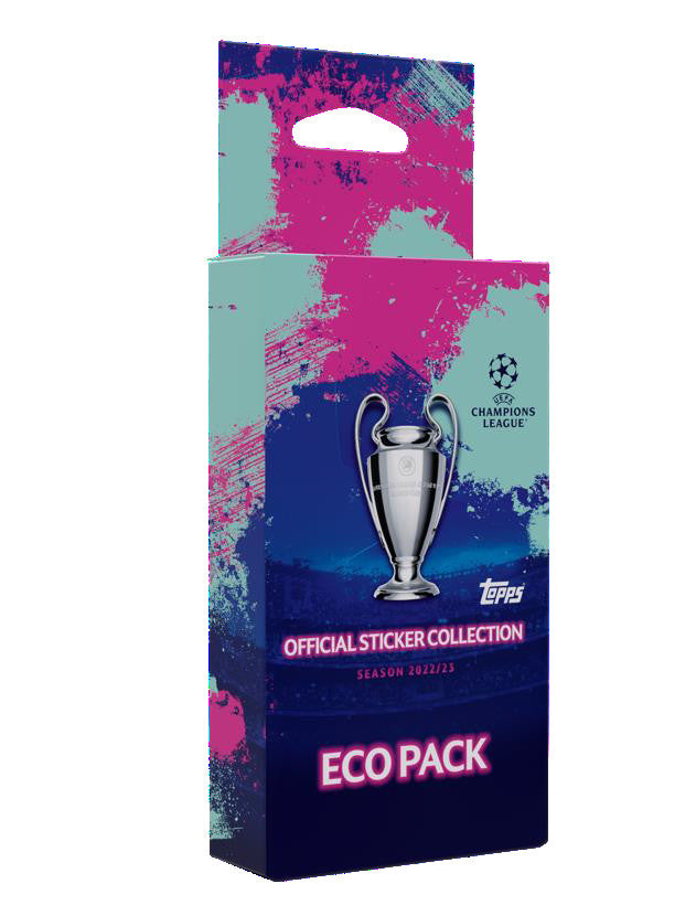 Topps UEFA Champions League Sticker 22/23 ECO Pack – Jurassic Cards