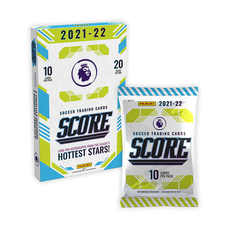 Panini - Premier League Score - Pack – Jurassic Cards