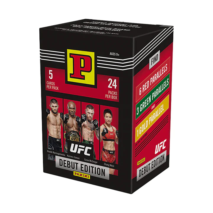 Panini - UFC 2022 Debut Edition Trading Card Collection Packs ...