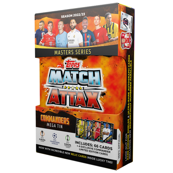 Match Attax 22/23 Season - Mega Tins – Jurassic Cards